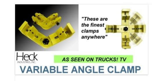Heck Variable Angle Clamp| Penn Tool Co., Inc