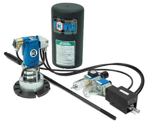 Kurt Powerlock Power Drawbars for Bridgeport Type Milling Machines ...