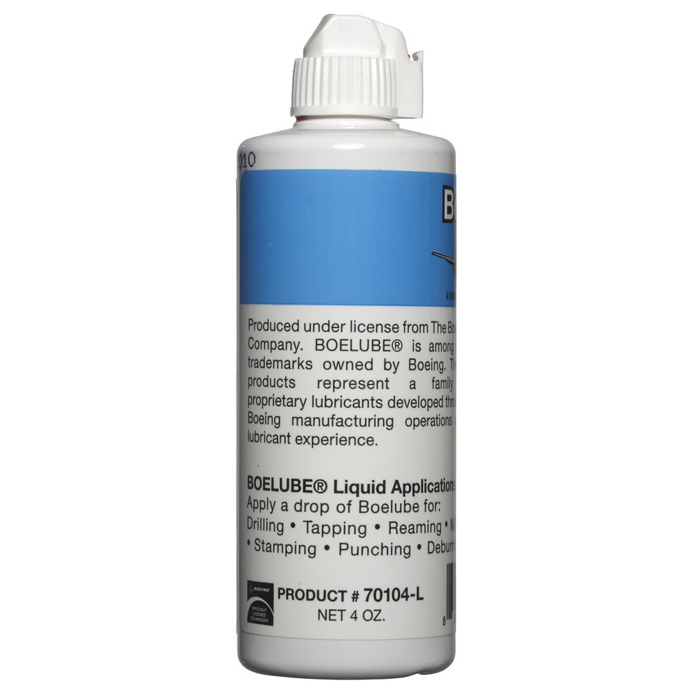 Boelube Lubricant, 4 oz & 118 mL Bottle, Proprietary, Red 70104-L ...