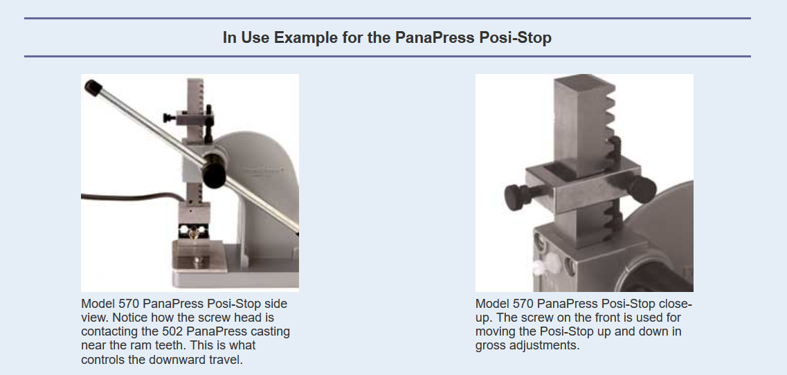 Panavise Adjustable Posi-Stop - PV-570| Penn Tool Co., Inc