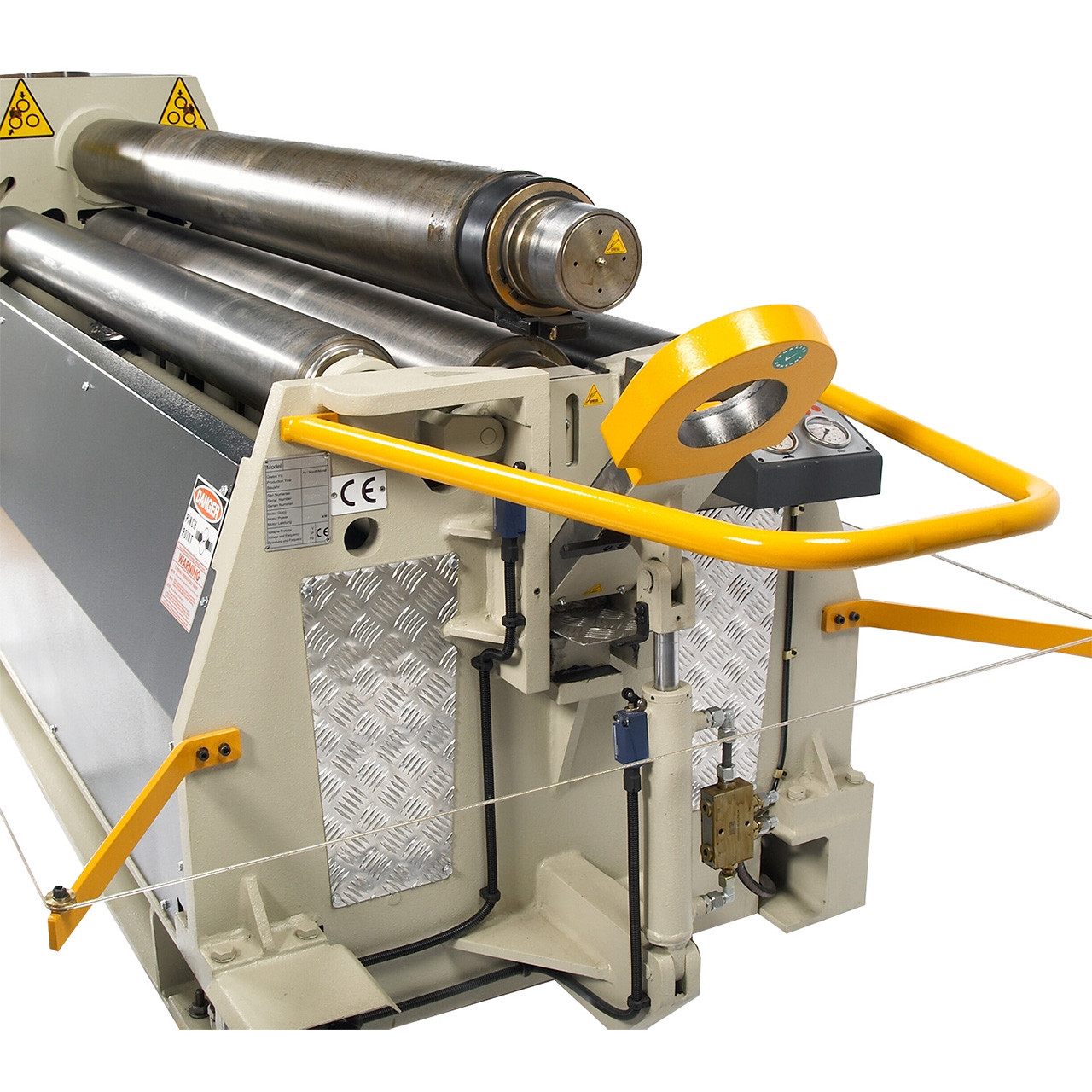 Baileigh PR-603-4 Four Roll Plate Roll Machine - BA9-1006554| Penn Tool ...