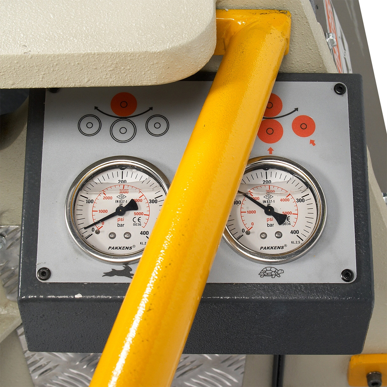 Baileigh PR-603-4 Four Roll Plate Roll Machine - BA9-1006554| Penn Tool ...