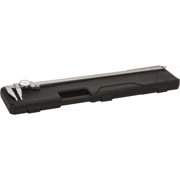 Precise Dial Caliper 0-24" White - SPT-024| Penn Tool Co., Inc