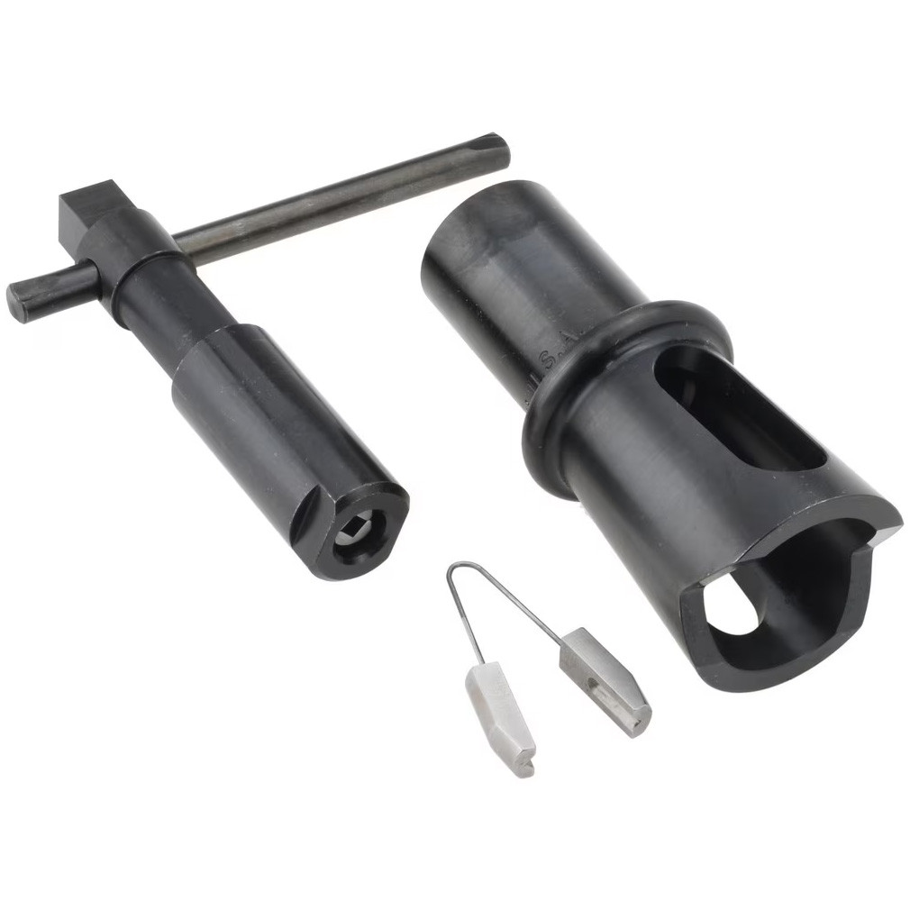 Flexbar Self-Aligning Hand Tapper & Reamer, #0 to 1/2" Tap Guide ...