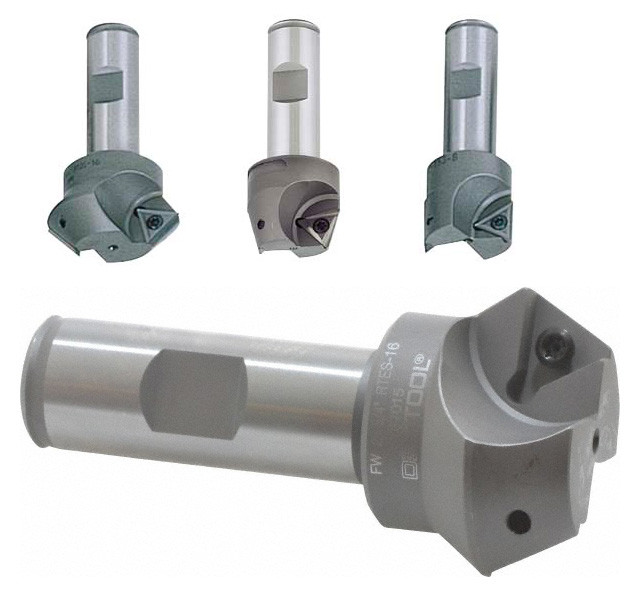 Chamfering & Facing Cutters, 3/4" Shank Profile Milling Tools - Penn ...