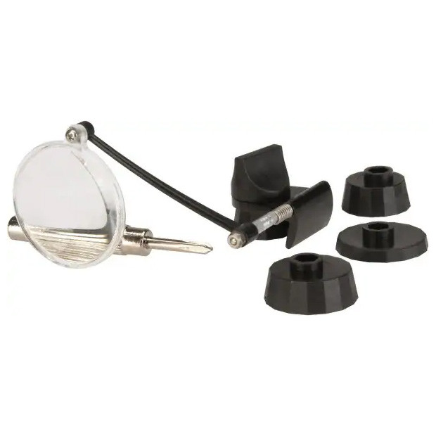 SPI Magnifying Loupe, Single Loupe, 7x Magnification, 1-1/2" Focal ...