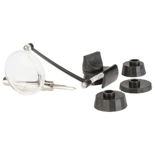 SPI Magnifying Loupe, Single Loupe, 4x Magnification, 2-1/2" Focal ...