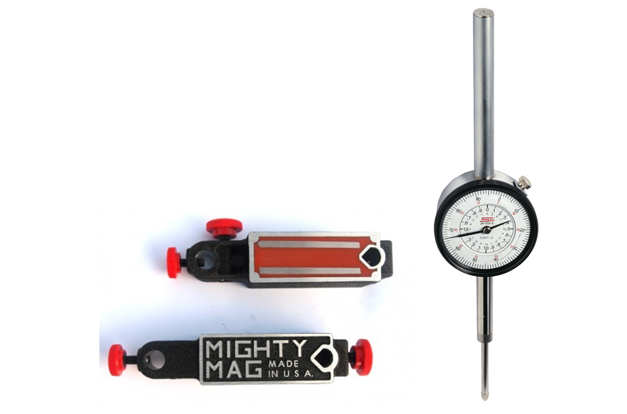 SPI Mighty Mag with Deluxe Dial Indicator, 2" Range - 13-997-2| Penn ...
