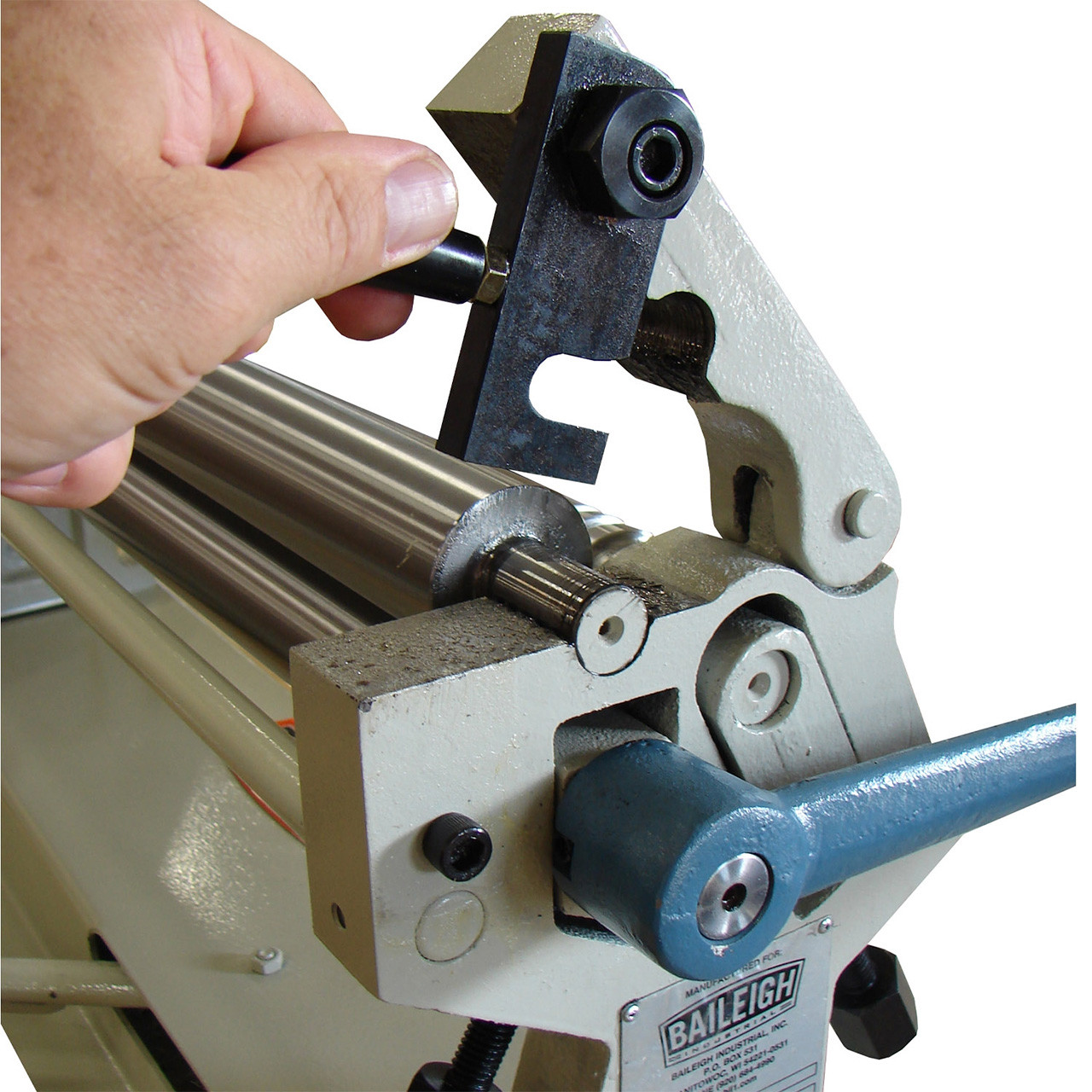 Baileigh SR-2420M Manual Slip Roll, 20ga x 24" - BA9-1007297 - Penn ...