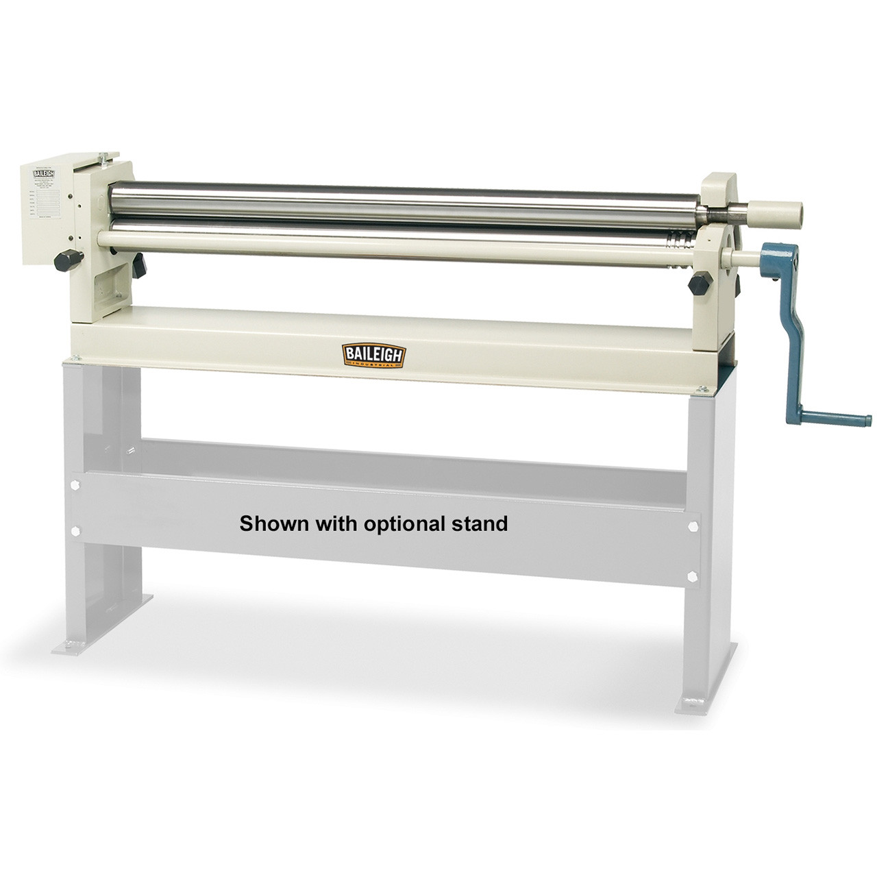 Baileigh SR-5016M Manual Slip Roll Machine, 16ga x 50" - BA9-1007348 ...