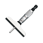 Starrett 449AZ-6R Micrometer Depth Gage with Non-Rotating Blade 0-6 ...