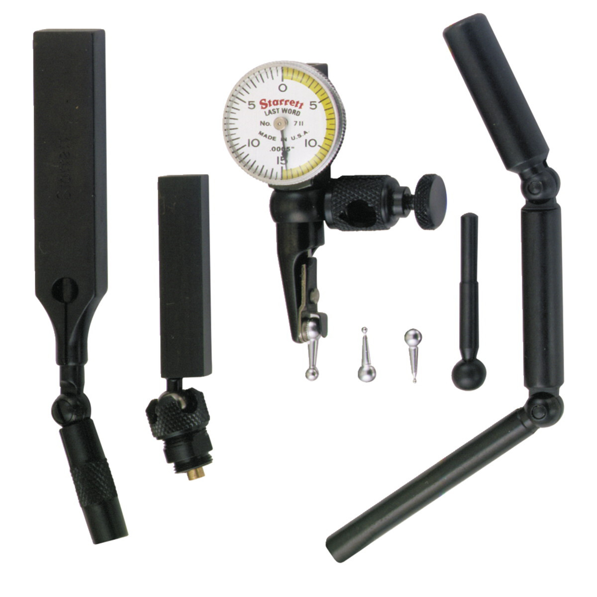 Starrett Last Word Dial Test Indicator - 711-LCSZ| Penn Tool Co., Inc