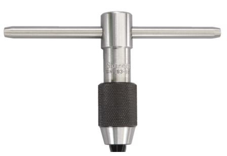 Starrett T-Handle Tap Wrench, For Tap Size 7/32-7/16" - 93B| Penn Tool ...