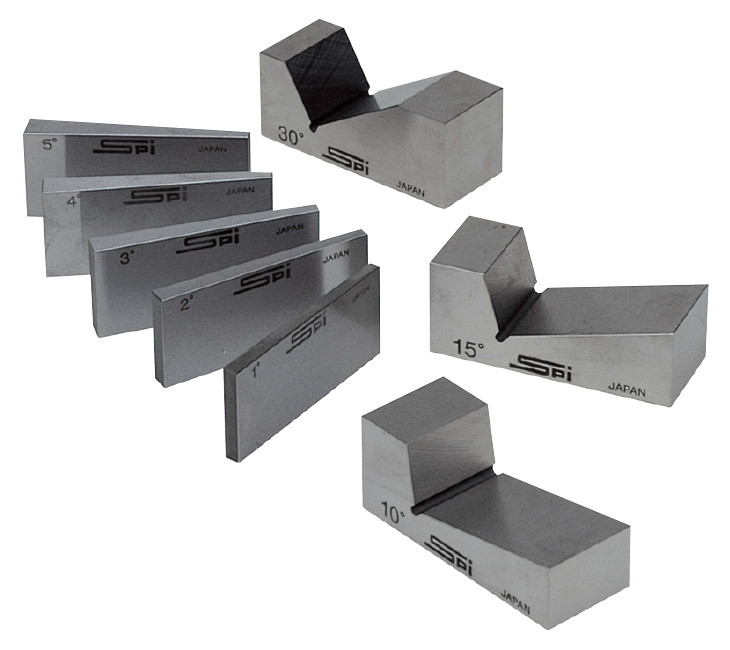 SPI Vee Block & Angle Plate Set, Universal Combination - 98-339-5| Penn ...