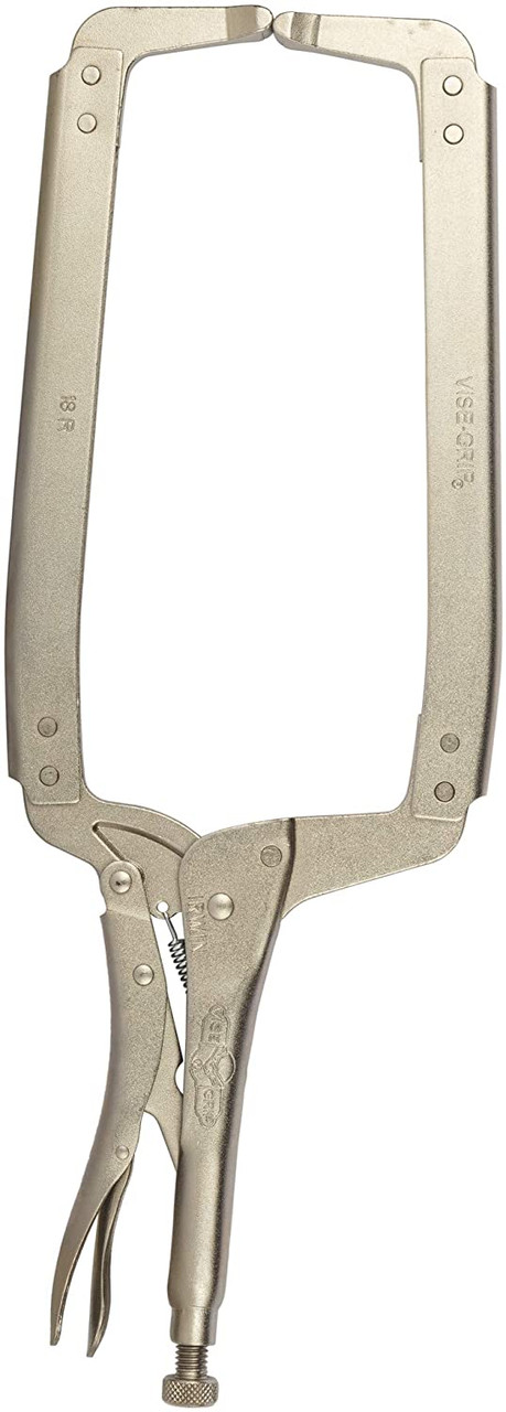 Vise-Grip Locking C-Clamp 21 - VIS18R| Penn Tool Co., Inc