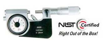 SPI Indicating Micrometer 1-2" Inch - 14-802-3| Penn Tool Co., Inc