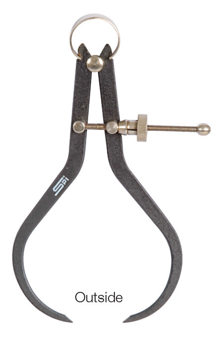 SPI Quick-Nut Spring Caliper, Outside, 8" Range - 13-709-1| Penn Tool ...