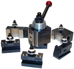 Phase II Quick-Change Piston Type Lathe Tool Post Sets| Penn Tool Co., Inc
