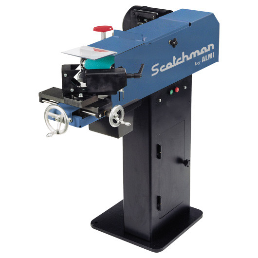 Scotchman Tube & Pipe Grinder/Notcher AL150, 5-1/2 HP, 3-Phase, 230 ...