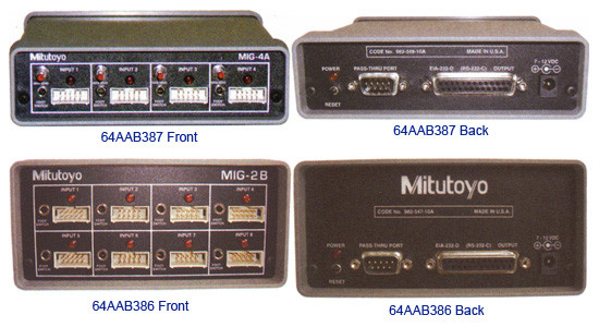 Mitutoyo MULTIPLEXERS - DIGIMATIC/USB and RS-232 INTERFACE UNITS| Penn ...