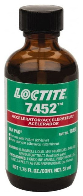Loctite ODC Free Accelerator Type 7452 #18490, 1.75 oz. - 62-837-0 ...