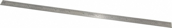 SPI Flexible Steel Rule, Stainless Steel, 12" 16R - 13-888-3| Penn Tool ...