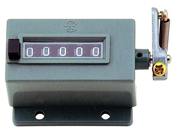 Precise 5 Digit Ratchet Counter, Model #RS50| Penn Tool Co., Inc