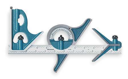 PEC Tools 4 Piece Combination Square Set - 4CS-123| Penn Tool Co., Inc