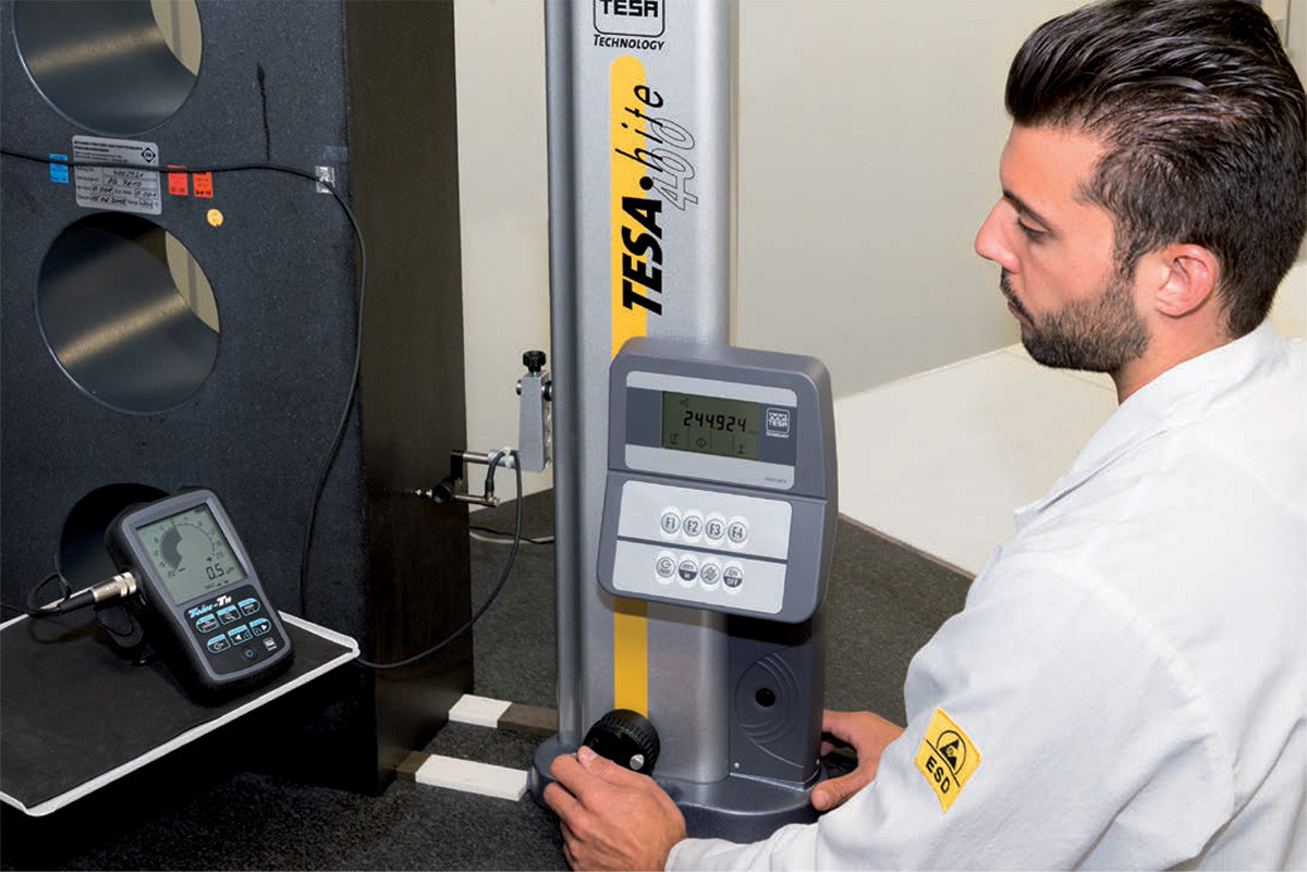 Tesa Tesatronic Twin-T10 Probe Display Unit - 04430013 - Penn Tool Co., Inc