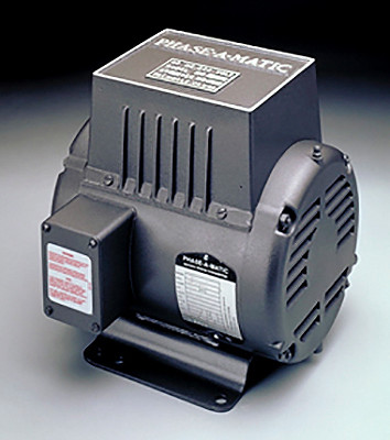 Phase-A-Matic 460V Rotary Phase Converter 15 HP - RH-15 - Penn Tool Co ...
