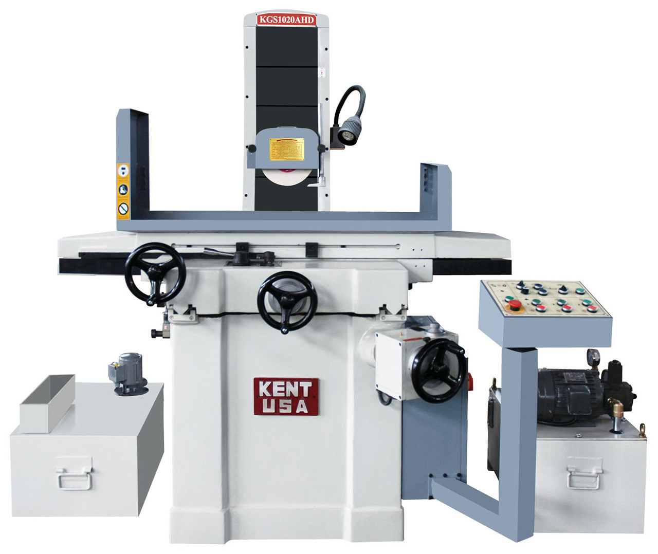 Kent KGS-1020AHD Automatic Surface Grinder, 10" x 20" working capacity ...