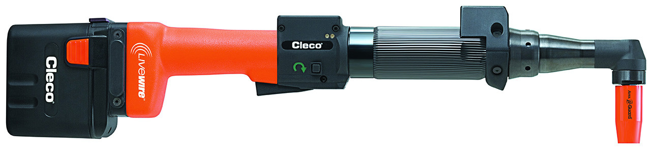 Cleco LiveWire 47 Series Cordless Electric Right Angle Nutrunner ...