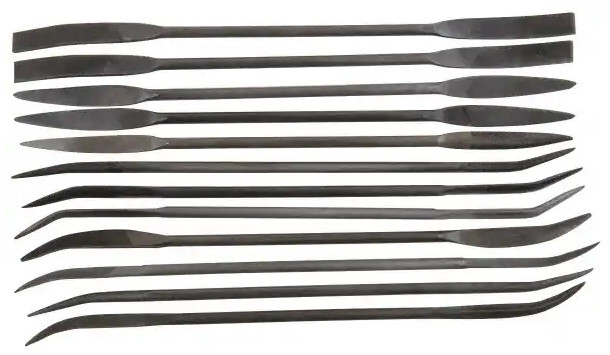 Value Collection 12 Piece Die Makers Riffler File Set - 55-870-0| Penn ...
