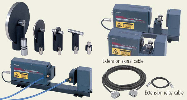 Mitutoyo Optional Accessories for Laser Scan Micrometers| Penn Tool Co ...