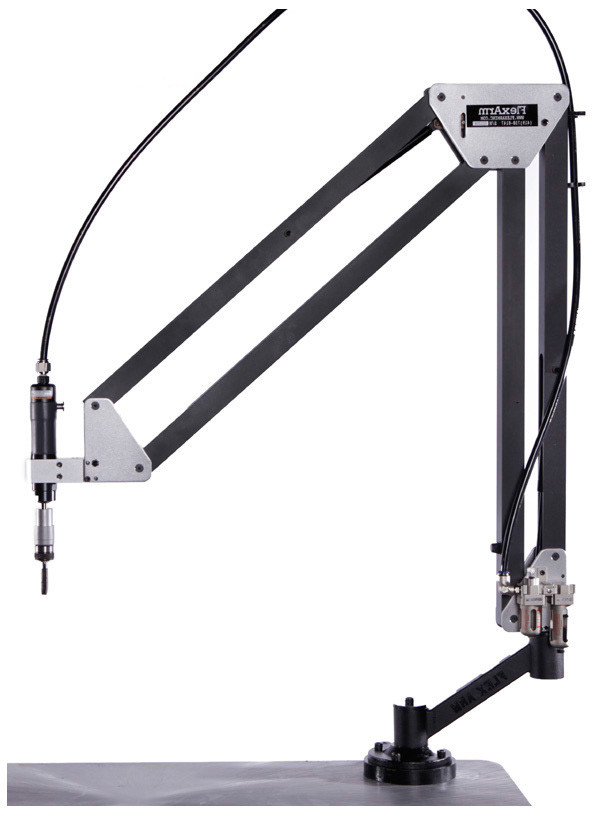 FlexArm Pneumatic Tapping Arm Series M-60, 22-76" Range, 600 RPM - M60 ...