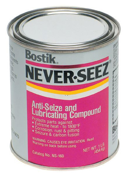 Bostik Never-Seez Regular Copper Grade Anti-Seize - Penn Tool Co., Inc