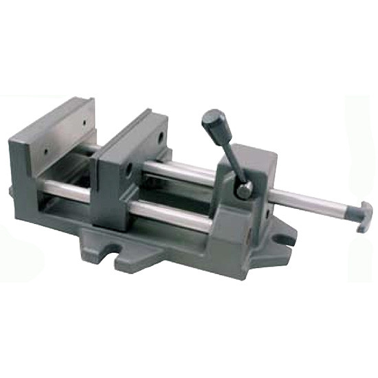 Precise 6" Jaw Width Quick Slide Drill Press Vise - 3900-0186| Penn ...