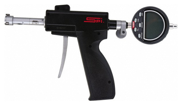SPI Pistol Grip Bore Gages with Electronic Indicator| Penn Tool Co., Inc