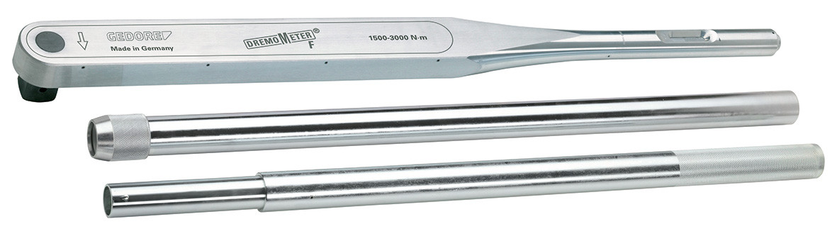 Gedore DREMOMETER F Torque Wrench, 1-1/2" 1500-3000 Nm - 8572-01| Penn ...