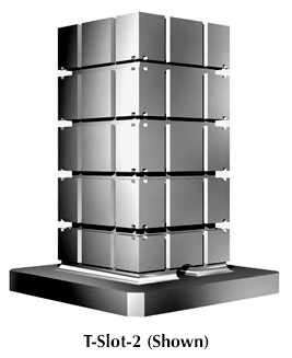 Suburban T-Slotted Square Column Pallet Fixtures| Penn Tool Co., Inc