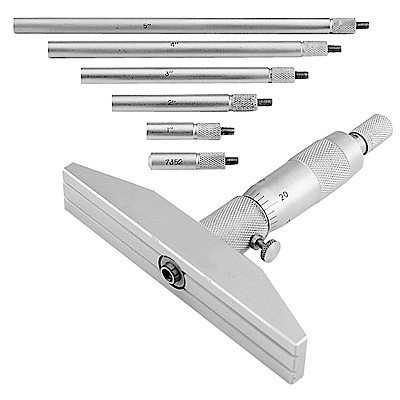 Precise Depth Micrometer Sets - Penn Tool Co., Inc