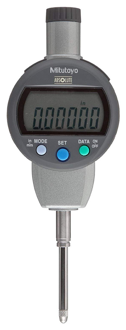Mitutoyo ABSOLUTE Digimatic Indicator ID-C125MXB, 1"/25.4mm, Flat Back ...