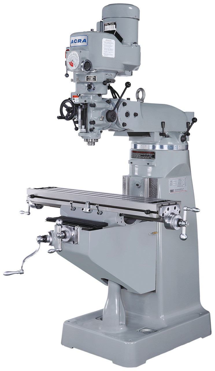 Acra LCTM Series Variable Speed Vertical Mills| Penn Tool Co., Inc