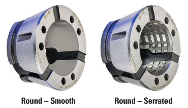 Royal QG-65 Ultra-Precision Quick-Grip™ Round Collet (Metric), Smooth ...