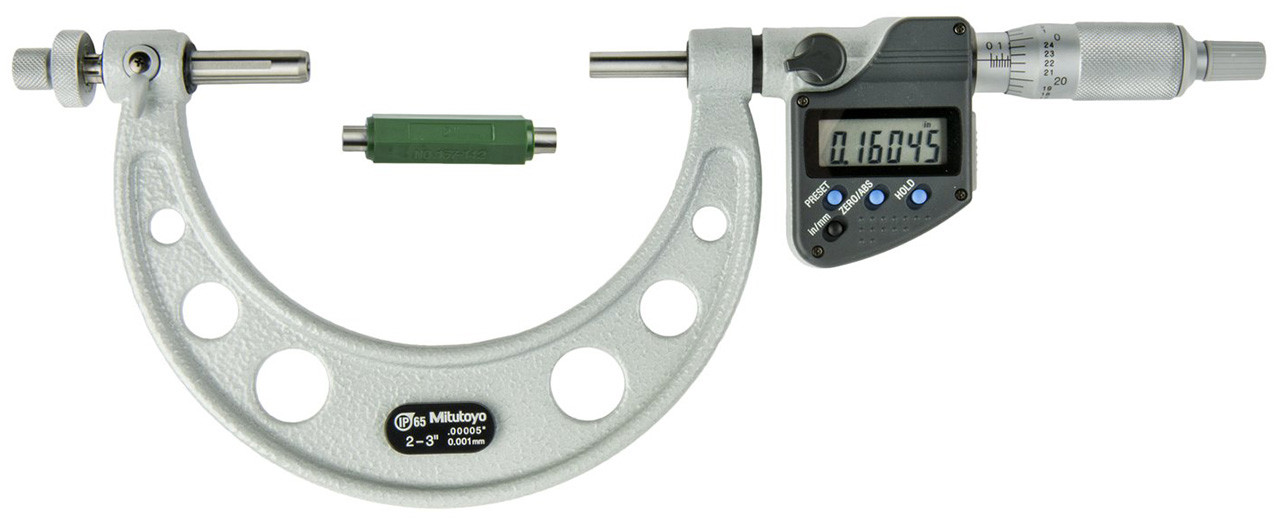 Mitutoyo Gear Tooth Micrometer, 2-3"/50-75mm - 324-353-30| Penn Tool Co ...