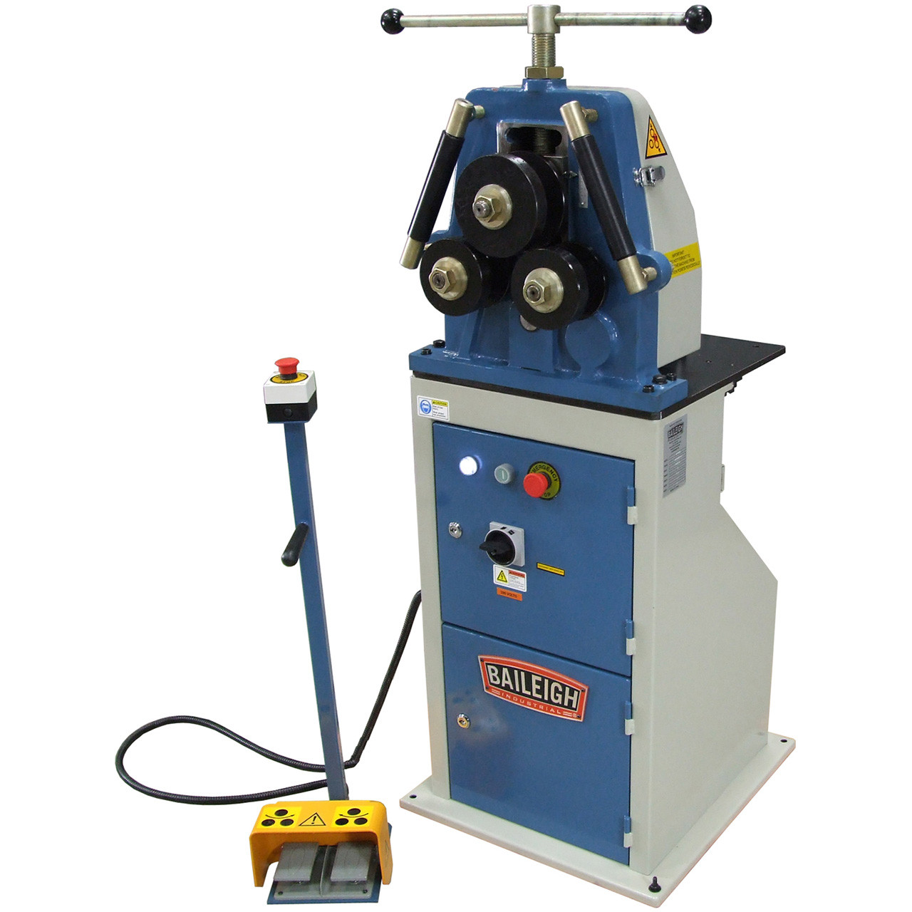 Baileigh R-M10E Manual Roll Bender - BA9-1013217| Penn Tool Co., Inc