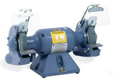 Baldor Industrial Grinder, 7 Inch, 1/2 HP, 3600 RPM, 1-Phase, 115/230V ...