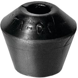 Destaco Polyurethane Spindle Cap, Flat Tipped, 3/8-16" Spindle Dia ...