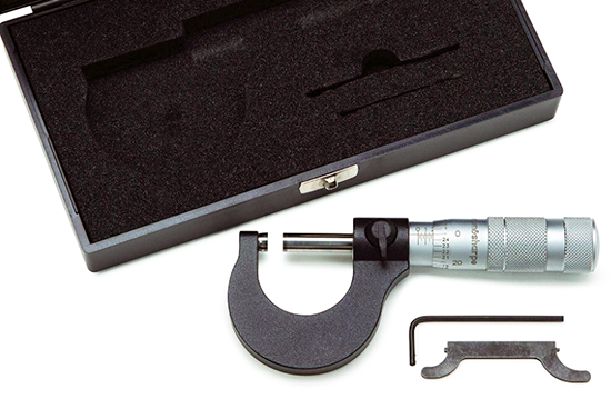 Brown & Sharpe Enamel Frame Micrometer 2-3" Range - 00180072 - Penn ...