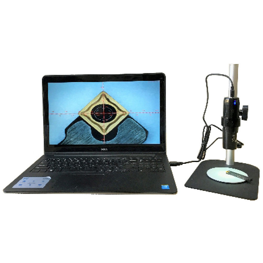 iGaging 10-200x Digital Measuring Microscope - 36-LDMM201-W| Penn Tool ...